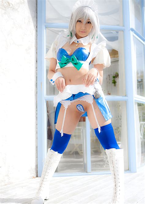 1Pondo JPornAccess Sakuya Izayoi 十六夜咲夜 Photo Gallery 33