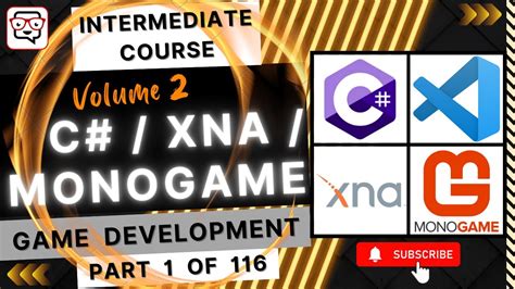 🔴 Language Fundamentals 2 • Introduction • Xna And C Game