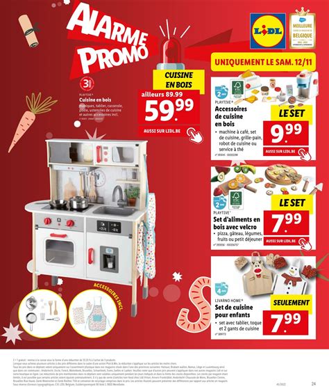 Lidl Folder Promotionnel Valable à partir du 07 11 au 12 11 Page n 27 belgique folders com