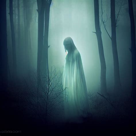Ghost In The Forest By Moribato On Deviantart