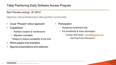 Ppt Horizontal Table Partitioning Powerpoint Presentation Free