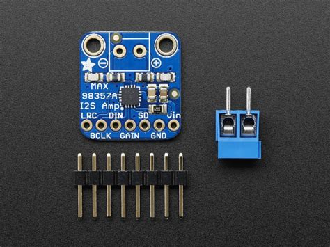 Amplificador Breakout Adafruit I2s 3w Classe D Max98357a Opencircuit