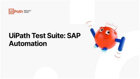 Test Suite Sap Automation Demo Uipath
