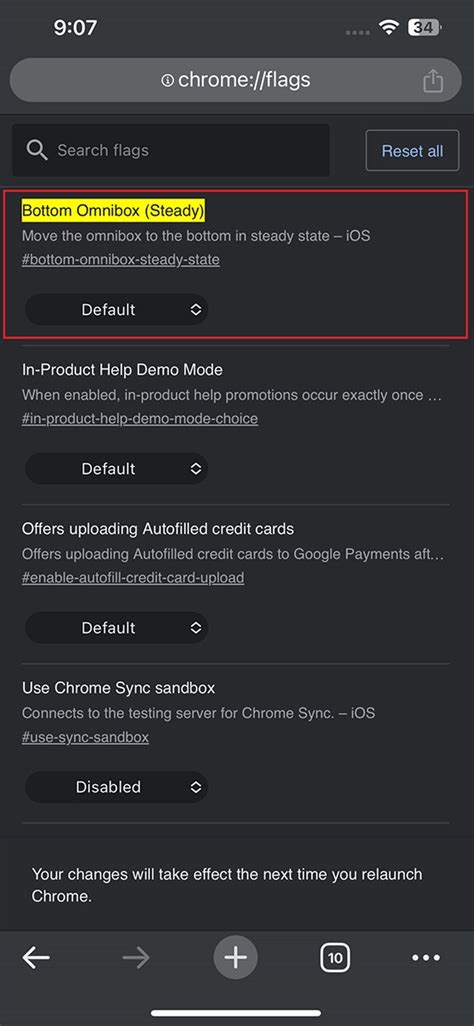 How To Move Address Bar To Bottom On Chrome For IOS