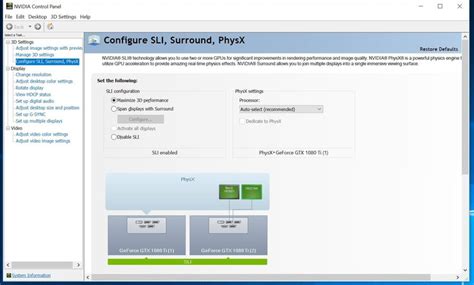 SLI Primary Card Issue Technical Support LoversLab