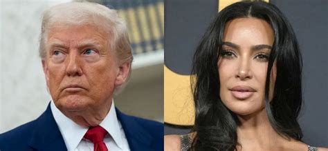 Kim Kardashian Echoes Rapper Doechiis Message To Donald Trump There Has To Be A Better Way