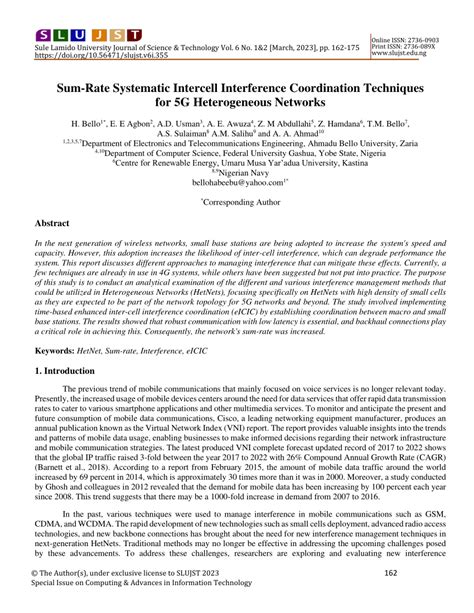 pdf sum rate systematic intercell interference coordination