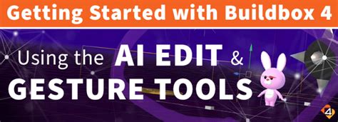 Getting Started With Buildbox 4 Using The Ai Edit And Gesture Tools
