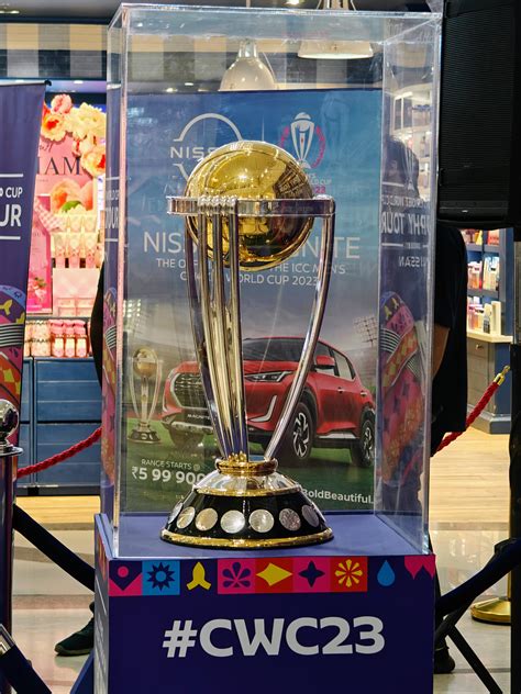 Cwc Trophy In Hyderabad R Cricket
