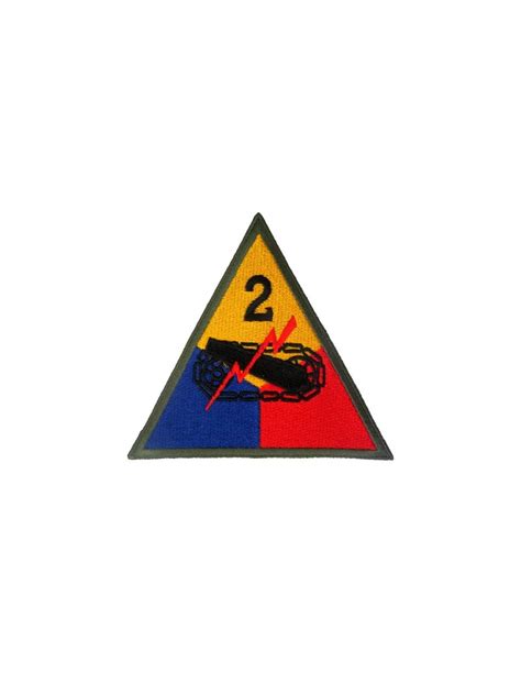 2nd Armoured Division Crest Hell On Wheels