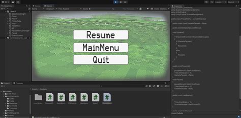 Cant Get A Pause Menu To Work My Cursor Keeps Disappearing When I