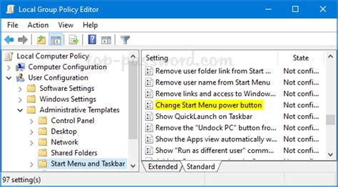 How To Change Default Setting For Alt F4 Shut Down Windows Dialog Password Recovery