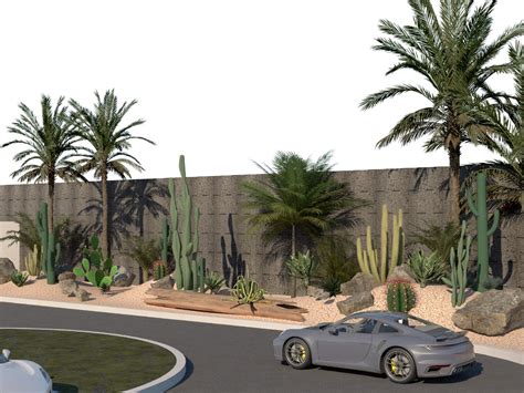 외부공간 정원 플랜테리어 조경 디자인 제안 크몽