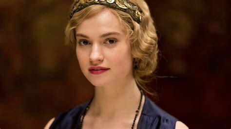Unseen Hot Spicy Lily James Hot Pic