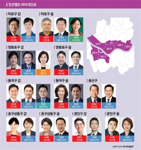 [총선 승부처]①한강벨트에서 이기면 총선에서 이긴다 네이트 뉴스