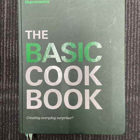 The Basic Cookbook Thermomix