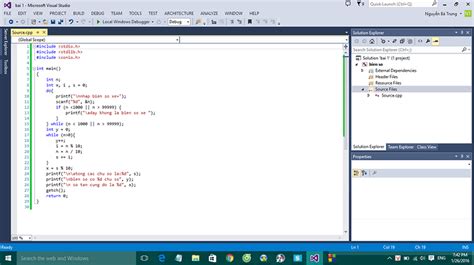 Chạy Code Bị Lỗi The System Cannot File Specified Programming Dạy