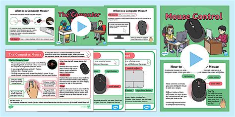 The Computer Mouse Information And Activity Pack KS1