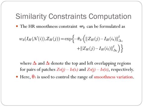 Ppt Face Hallucination Via Similarity Constraints Powerpoint Presentation Id1967257