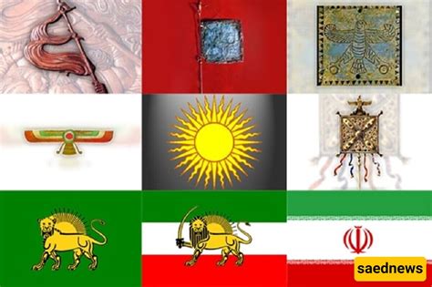 The History Of The Iranian Flag What Do The Colors Of The Iranian Flag