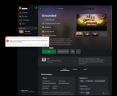 Windows Cannot Access The Specified Device Path Or File Bug R