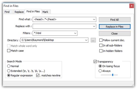 5 Tools To Delete Or Replace Multiple Lines For All Files In A Folder