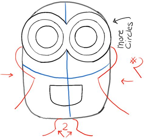 How To Draw Cute Chibi King Bob From The Minions Movie With Easy Tutorial How To Draw Step By
