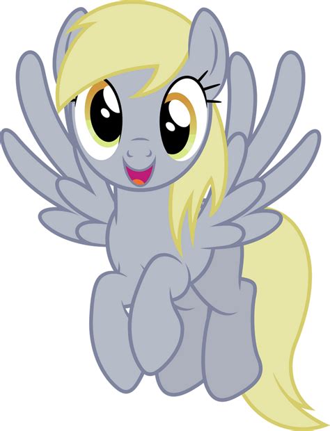 Vector 409 Derpy Hooves 9 By Dashiesparkle On Deviantart