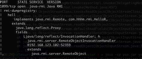一文回顾攻击java Rmi方式 腾讯云开发者社区 腾讯云
