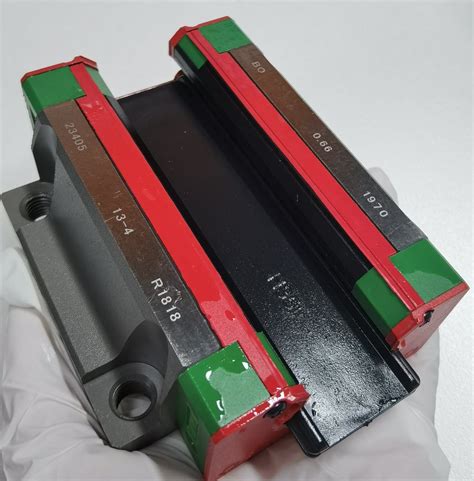 China CNC Router Guideway Mm Mm Linear Guide Rail With Sliding Block Hiwin Linear Guide