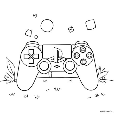 Playstation Coloring Book