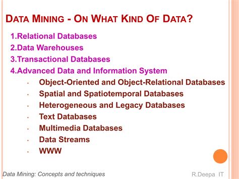 Data Mining Concepts And Techniques Pptx