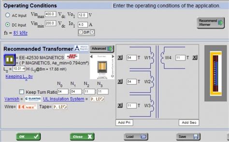 Excellent It Smps Transformer Calculation Tool Pasegroup