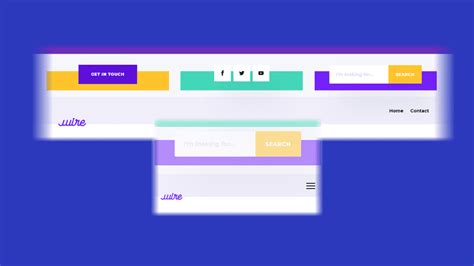 How To Create A Divi Overlapping Logo