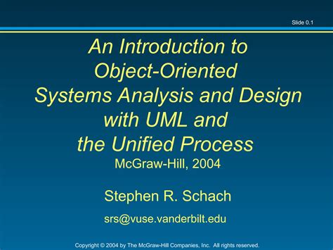 Objectorientedanalysisanddesigncasestudyppt Computer Software And Applications Computing