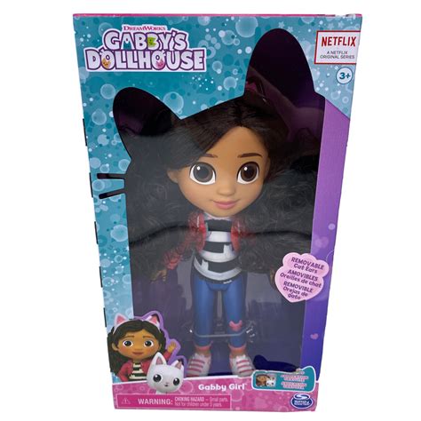 Gabbys Dollhouse Gabby Girl 8‚Äù Doll Figure India Ubuy