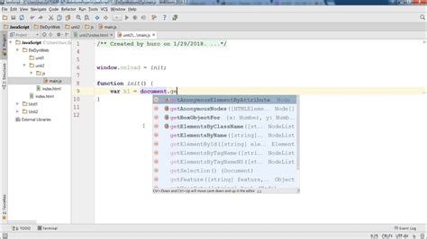 Update The Dom Using Getelementbyid Javascript Youtube