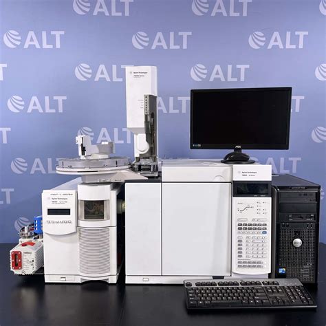 Agilent 7890a Gc With Fid Ei 350 Source 5975c Inert Msd With Turbo