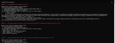 the strapi doesn t work on admin mode strapi admin strapi community