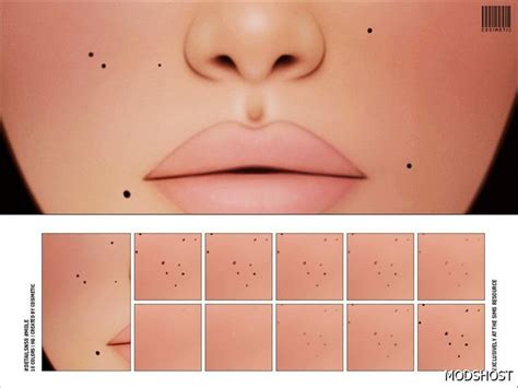 Details N59 Mole Sims 4 Sims 4 Sims 4 Body Mods Sims 4 Cc Makeup
