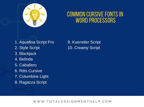 how to write in cursive total assignment help