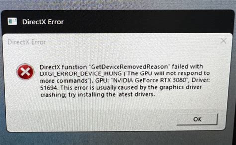 Anyone Else Getting This Directx Error Rbattlefield2042