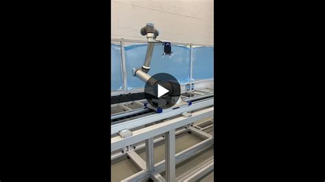 Cobot Transfer Unit Collision Detection Portescap