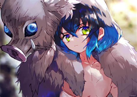 Hashibira Inosuke Inosuke Hashibira Kimetsu No Yaiba Image By Hinasumir 2705799