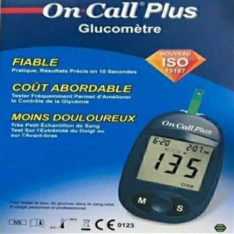 On Call Plus Glucometer At ₹ 750piece Sugar Test Machine In Chennai