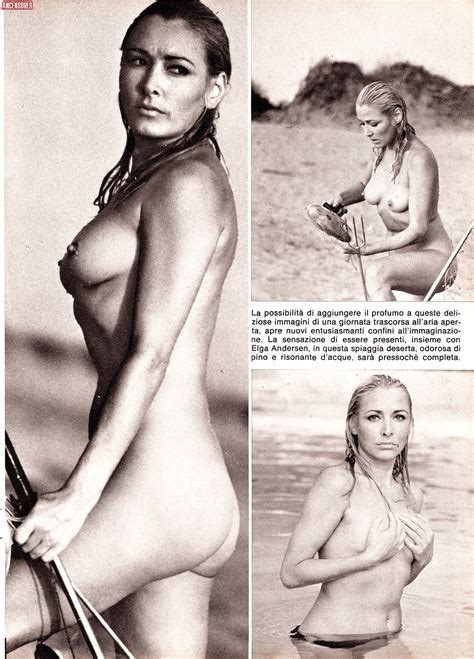 Naked Elga Andersen Added By Ride
