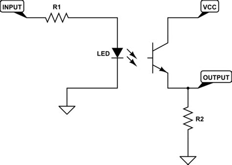 arduino optocouplers with non inverting logic electrical