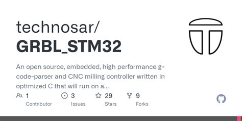 Github Technosargrblstm32 An Open Source Embedded High Performance G Code Parser And Cnc