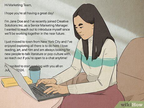 How To Introduce Yourself In An Email Templates To Use