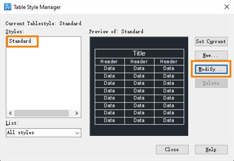 ★how Set The Decimal Precision Of Zwcad Table Cell Data Technical